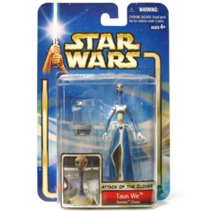 star wars episode ii attack of the clones figure: taun we kamino cloner