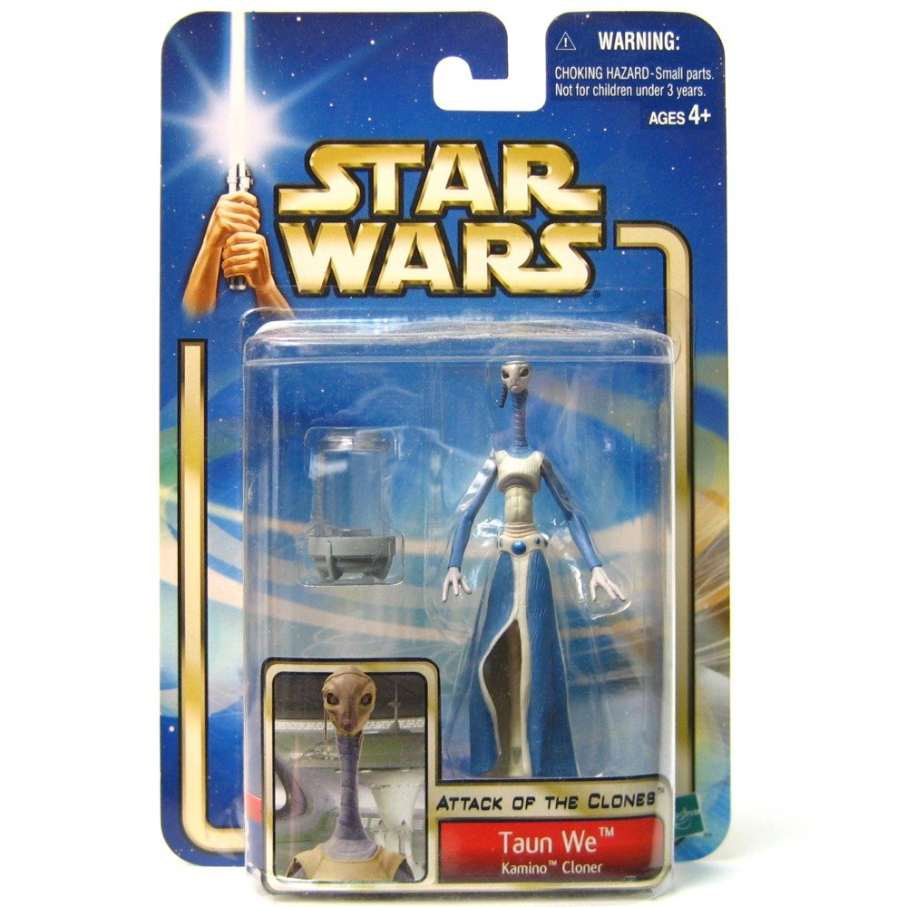 Star Wars Episode II Attack of The Clones Figure: Taun We Kamino Cloner