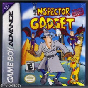 inspector gadget: advance mission - game boy advance