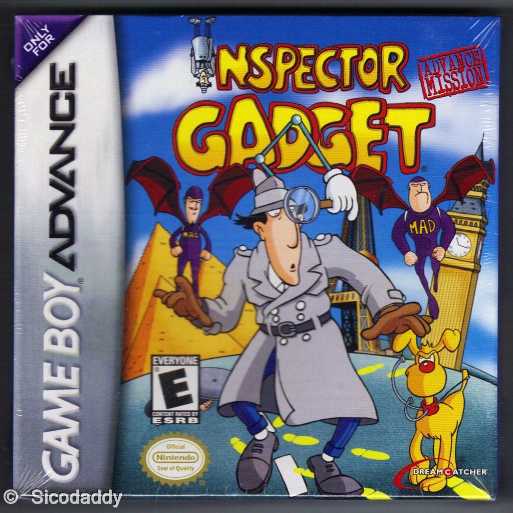 Inspector Gadget: Advance Mission - Game Boy Advance