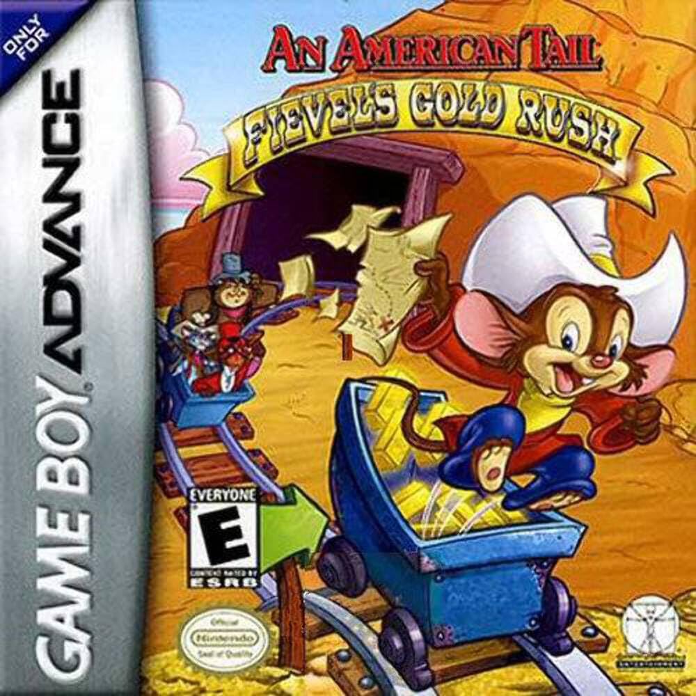 An American Tail: Fievel's Gold Rush