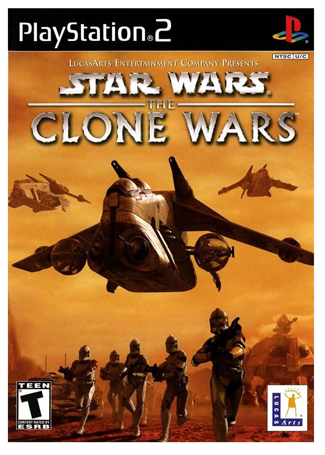 Star Wars: The Clone Wars - PlayStation 2