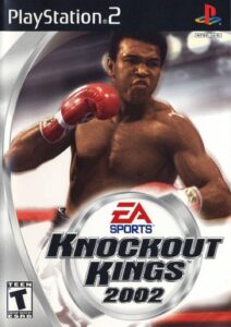 knockout kings 2002 - playstation 2