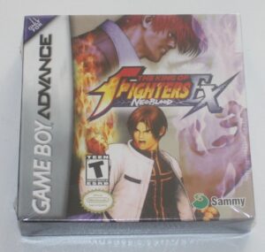 king of fighters ex: neo blood - game boy advance