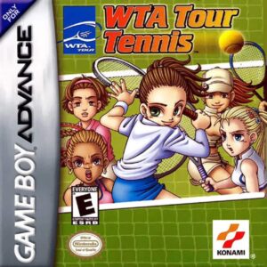 wta tour tennis - game boy advance