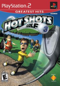 hot shots golf 3 - playstation 2