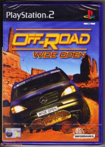 test drive off-road wide open