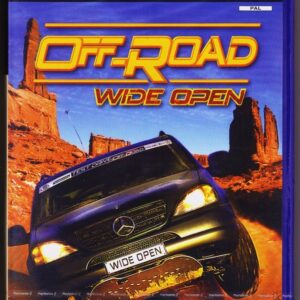 Test Drive Off-Road Wide Open