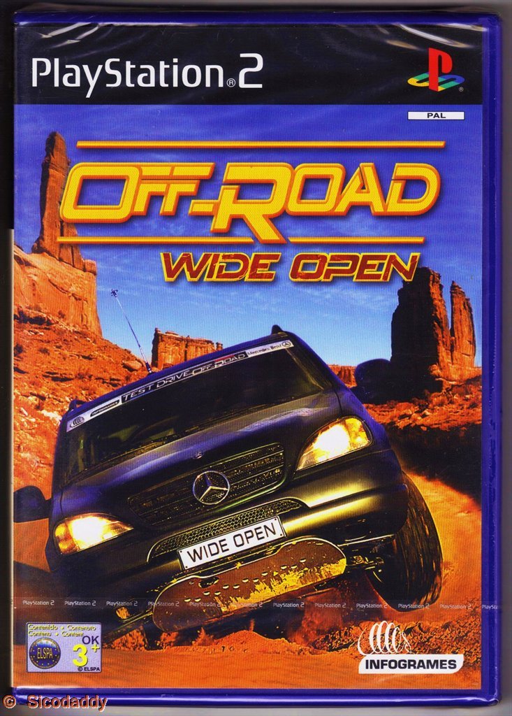 Test Drive Off-Road Wide Open