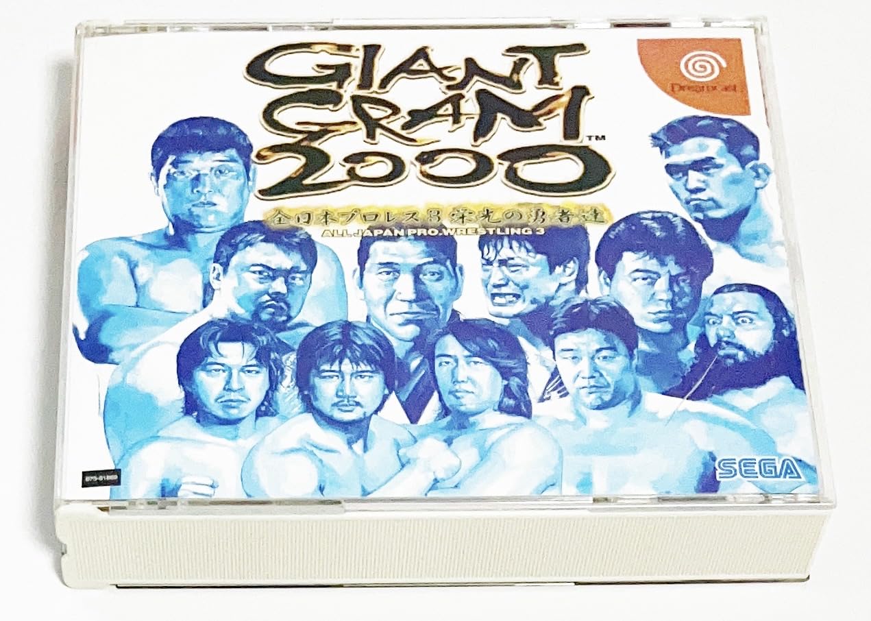 Giant Gram 2000: All-Japan Pro Wrestling 3 [Japan Import]