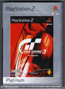 gran turismo 3 - a-spec - platinum