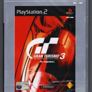 GRAN TURISMO 3 - A-SPEC - PLATINUM