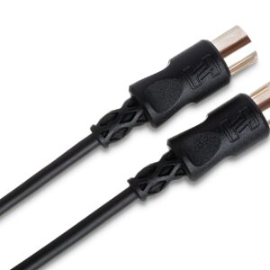 Hosa MIDI20 MIDI Cable - 20 Feet Black