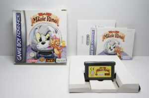 tom & jerry: the magic ring (gba)