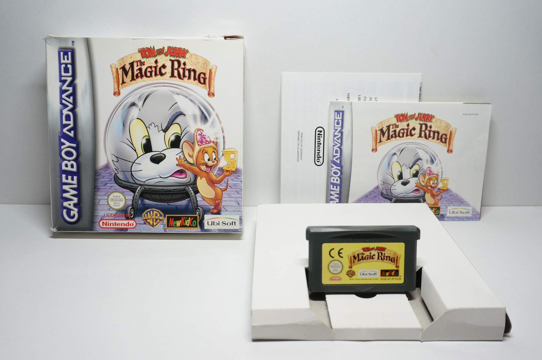 Tom & Jerry: The Magic Ring (GBA)