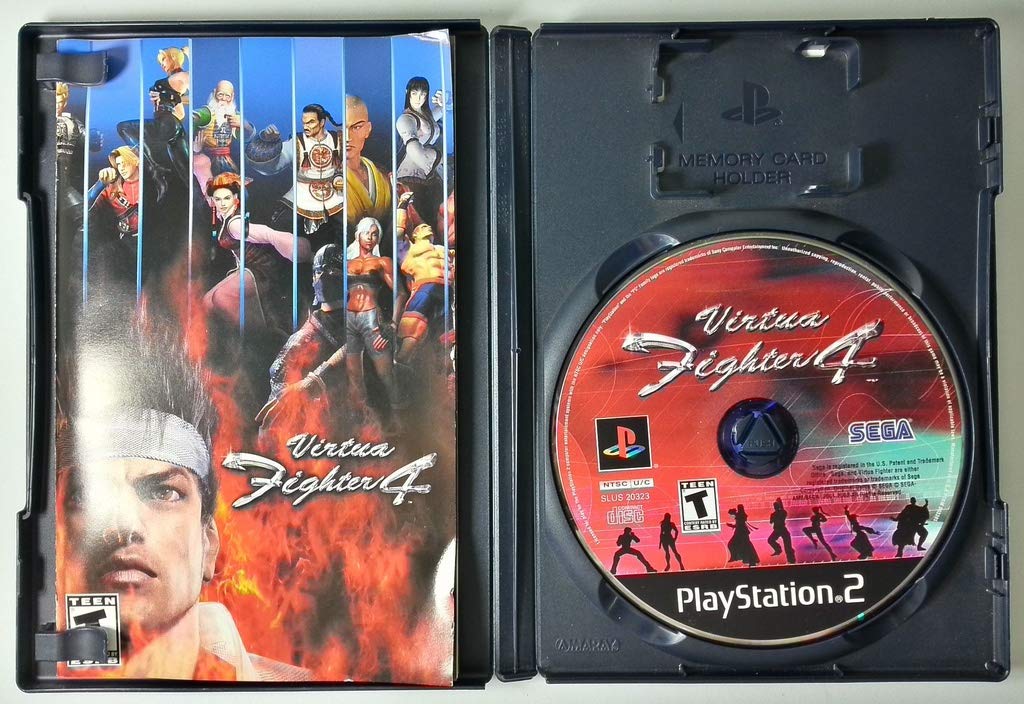 Virtua Fighter 4 - PlayStation 2