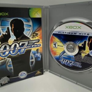 James Bond 007 Agent Under Fire - Xbox