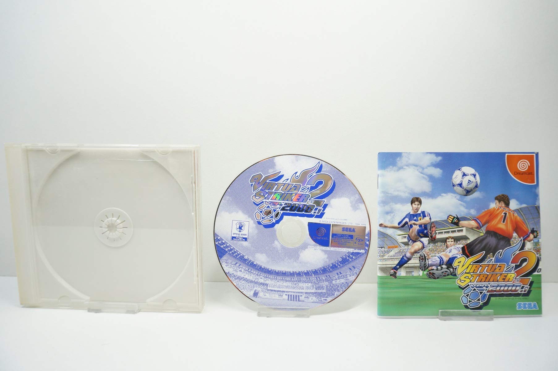 Virtua Striker 2: Version 2000.1 [Japan Import]