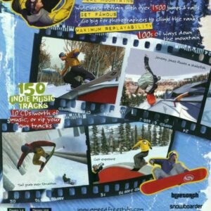 Amped: Freestyle Snowboarding