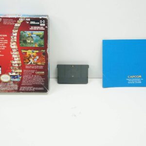 Street Fighter Alpha 3 - Game Boy Advance