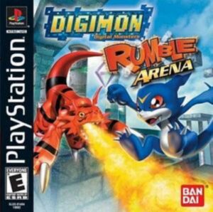 digimon rumble arena - playstation