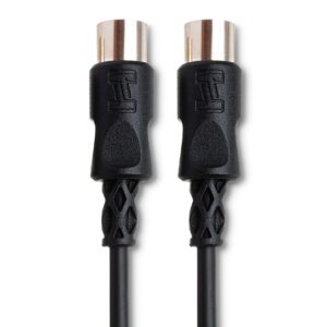 Hosa MIDI20 MIDI Cable - 20 Feet Black