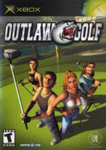 outlaw golf - xbox