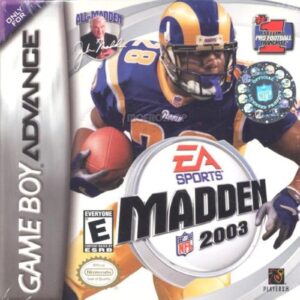 madden nfl 2003 - pc