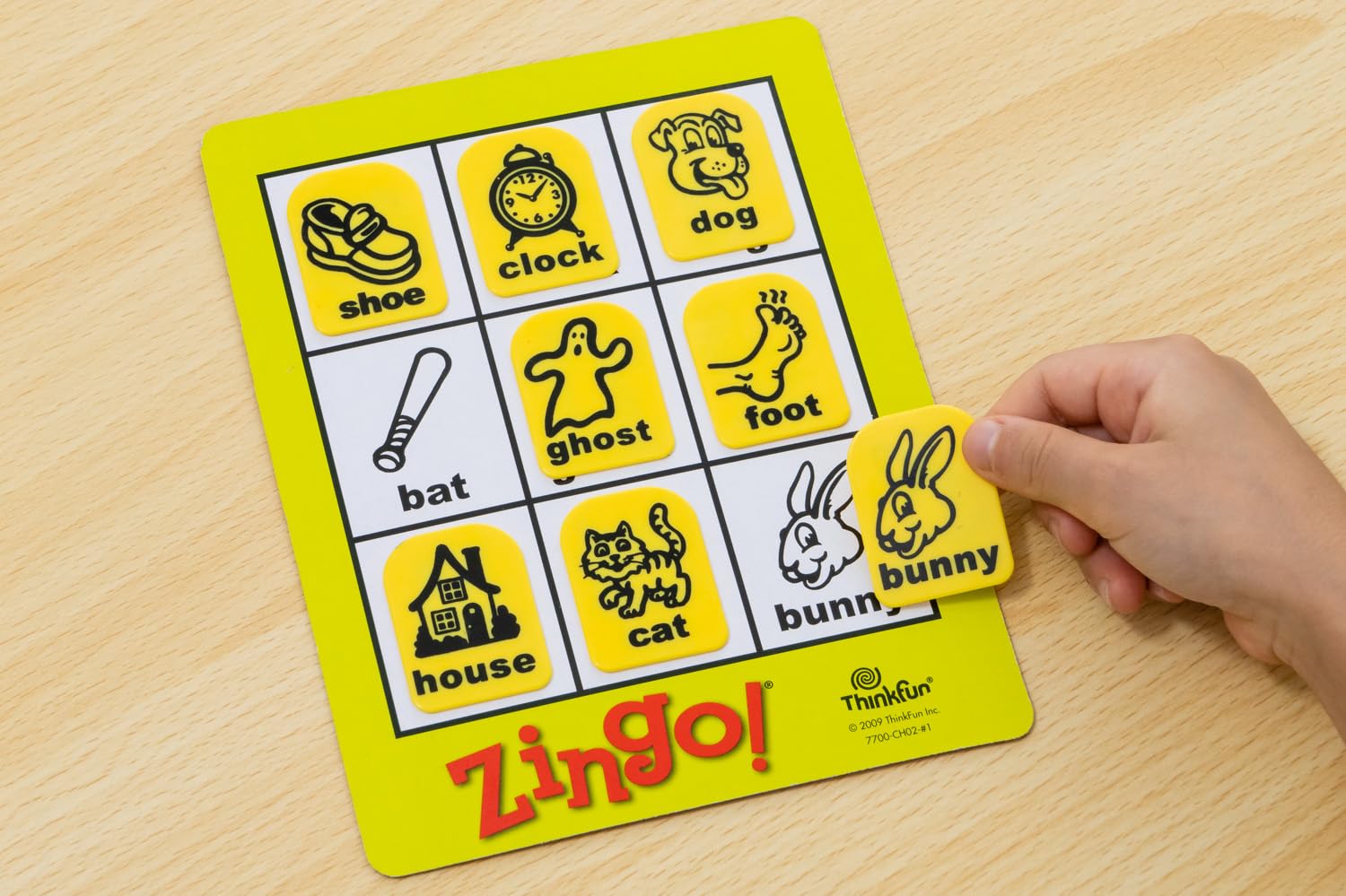 ThinkFun Zingo - Previous Version