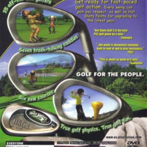 Hot Shots Golf 3 - PlayStation 2