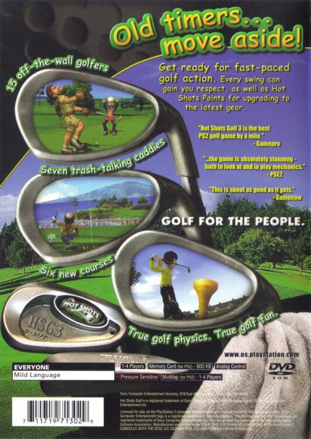 Hot Shots Golf 3 - PlayStation 2