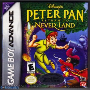 disney's peter pan: return to neverland