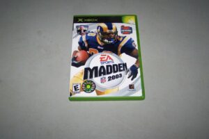 madden nfl 2003 - xbox