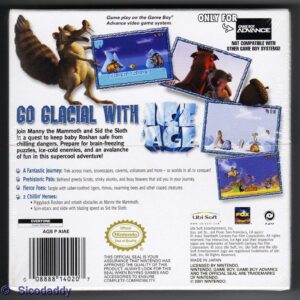 Ice Age - Game Boy Advance