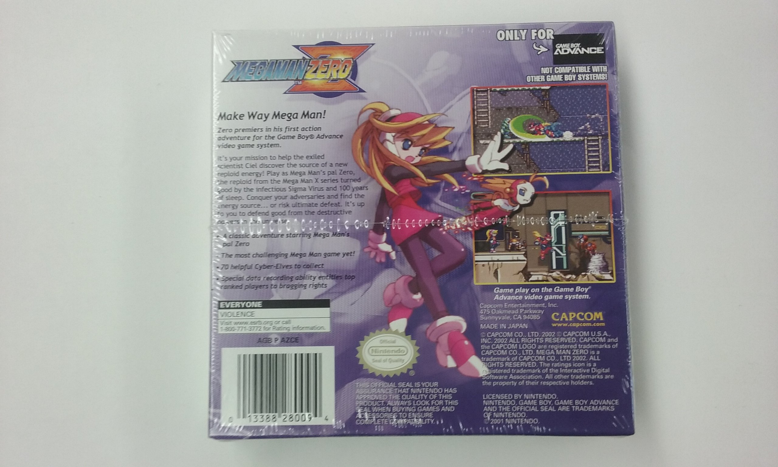 Mega Man Zero - Game Boy Advance