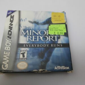 Minority Report - Game Boy Advance