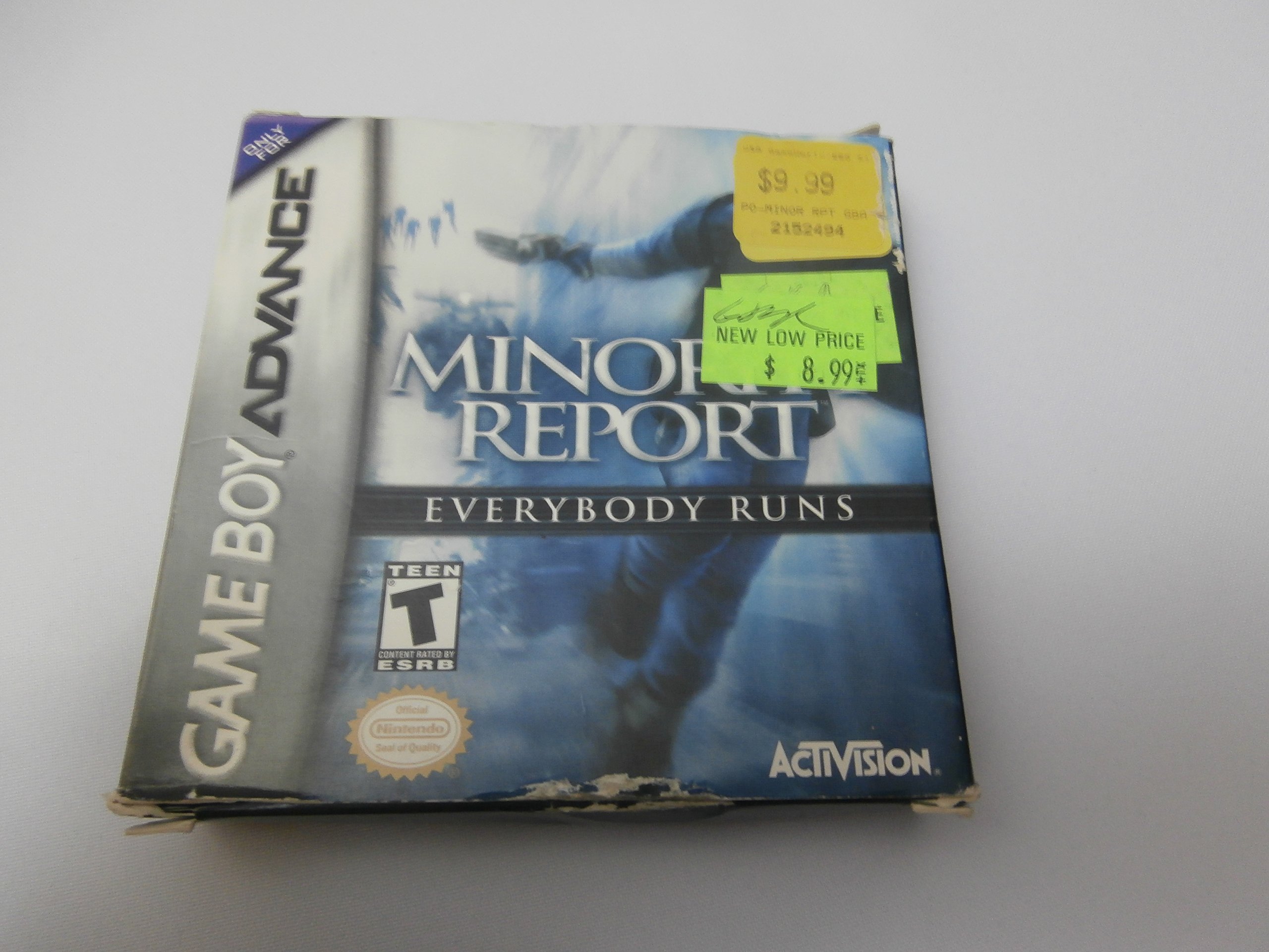 Minority Report - Game Boy Advance