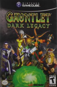 gauntlet: dark legacy - gamecube