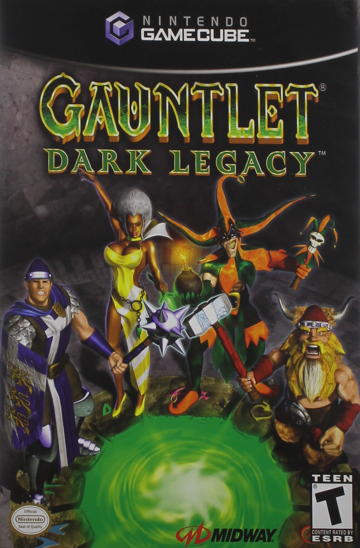 Gauntlet: Dark Legacy - GameCube