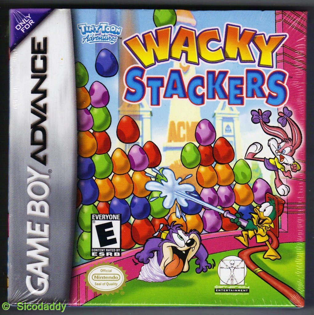 Tiny Toons Adventures: Wacky Stackers - Game Boy Advance