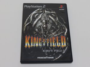 king's field iv [japan import]