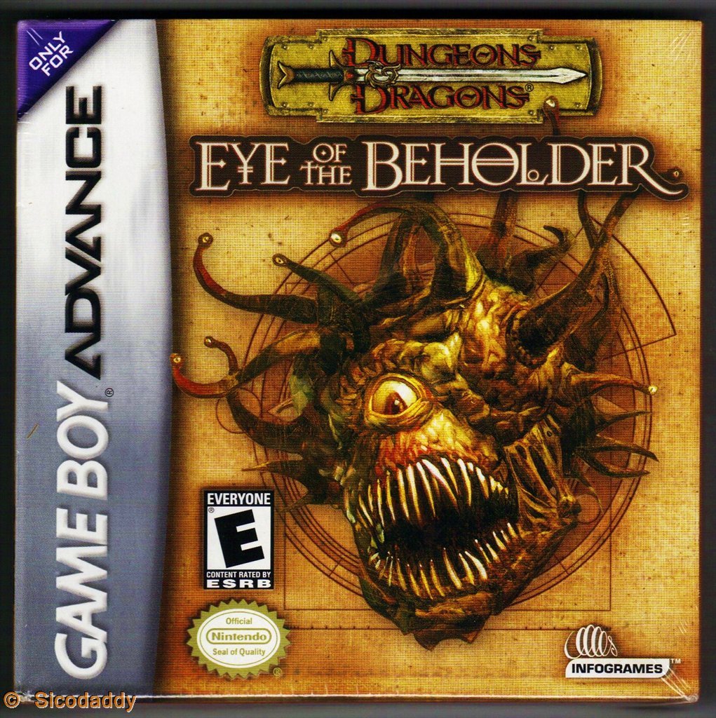 Dungeons & Dragons: Eye of the Beholder - Game Boy Advance