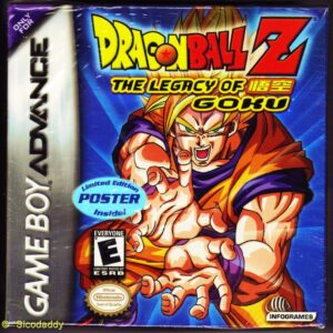 Dragon Ball Z: Legacy of Goku - Game Boy Advance