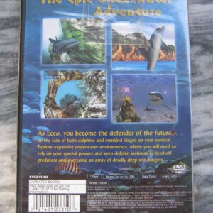 Ecco The Dolphin: Defender of the Future - PlayStation 2