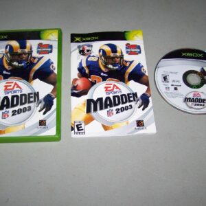 Madden NFL 2003 - Xbox