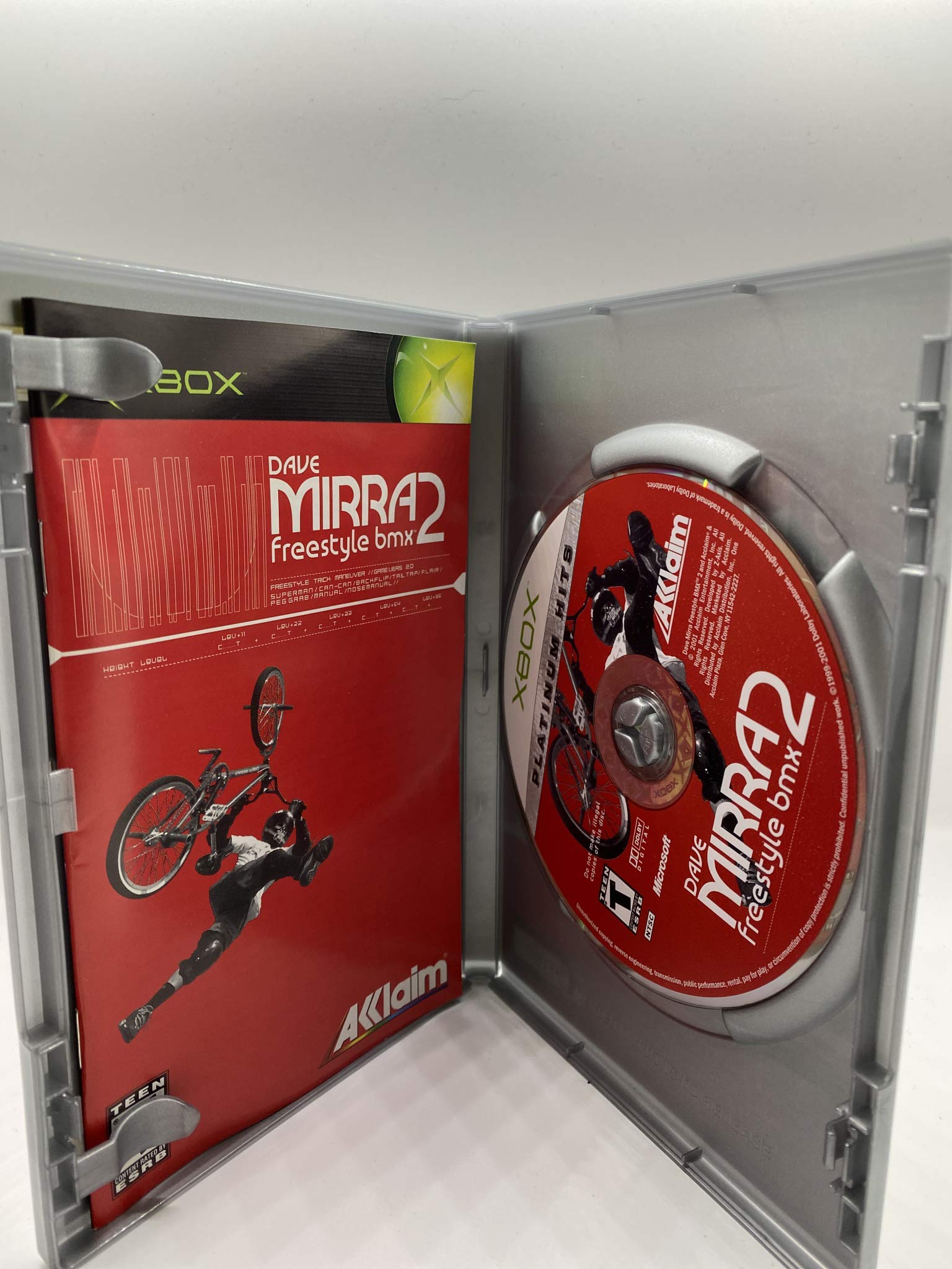 Dave Mirra Freestyle BMX 2 - Xbox