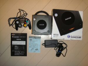 nintendo gamecube - black (japanese import)