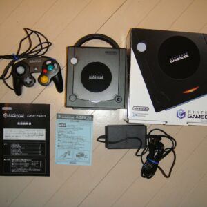 Nintendo Gamecube - Black (Japanese Import)