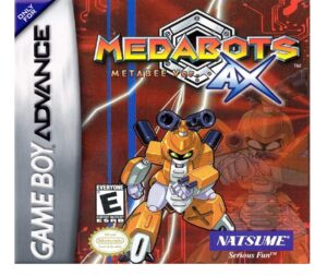 medabots ax metabee version