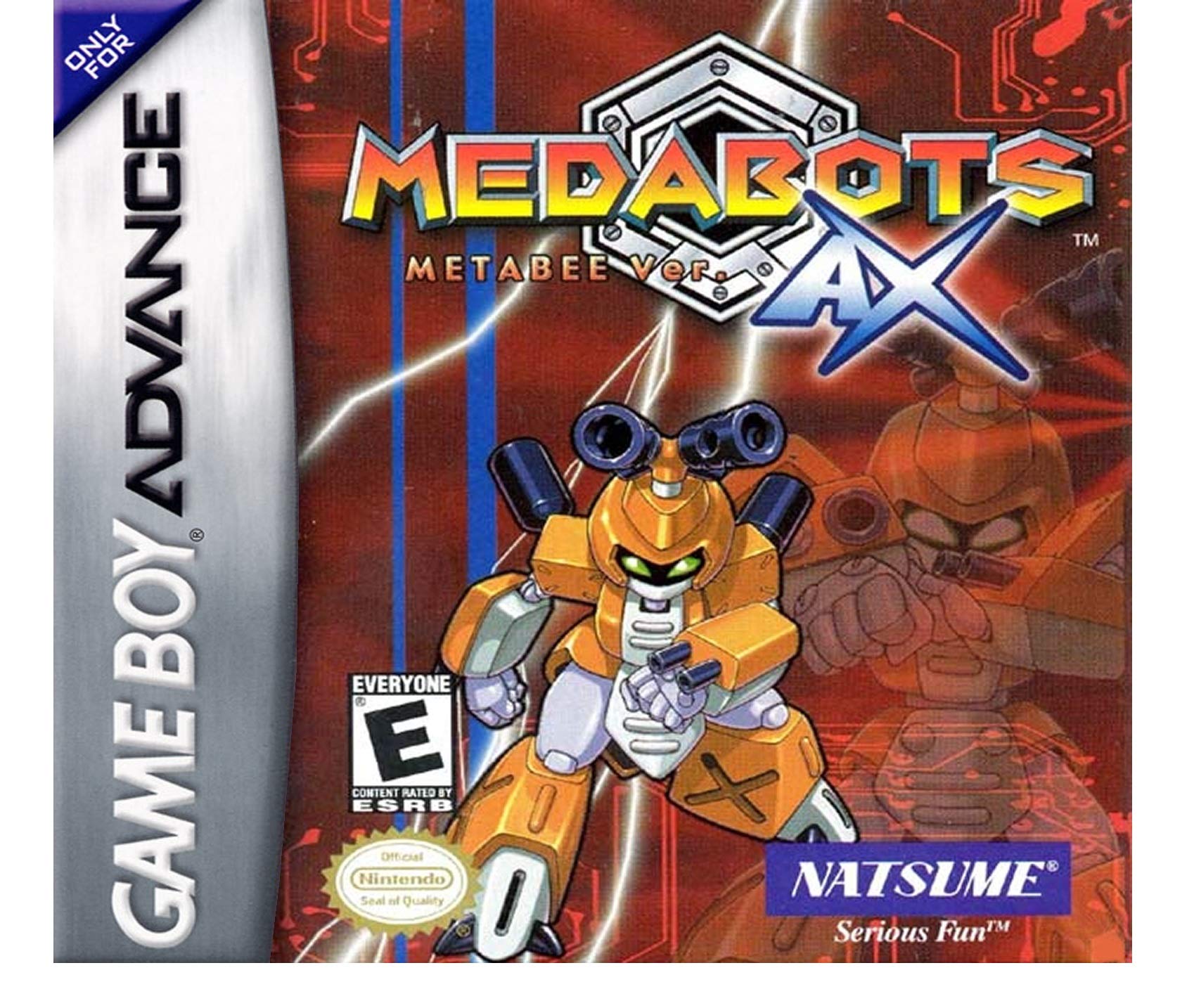 Medabots AX Metabee Version